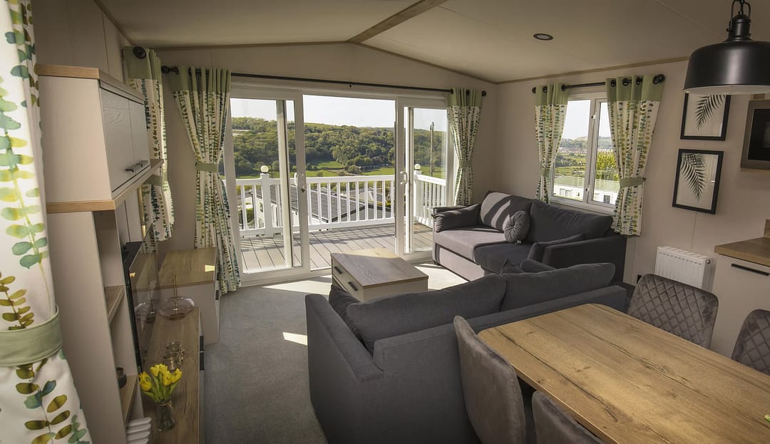 Scenic Caravan Park near Llandudno & Conwy | Seren y Dyffryn